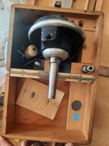 deckel iso 40 part for centering microscope | eBay