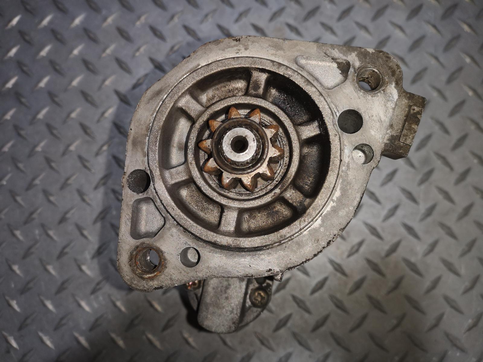 MITSUBISHI SHOGUN 1999 - 2007 STARTER MOTOR 3.2 DIESEL MANUAL 57308 ...