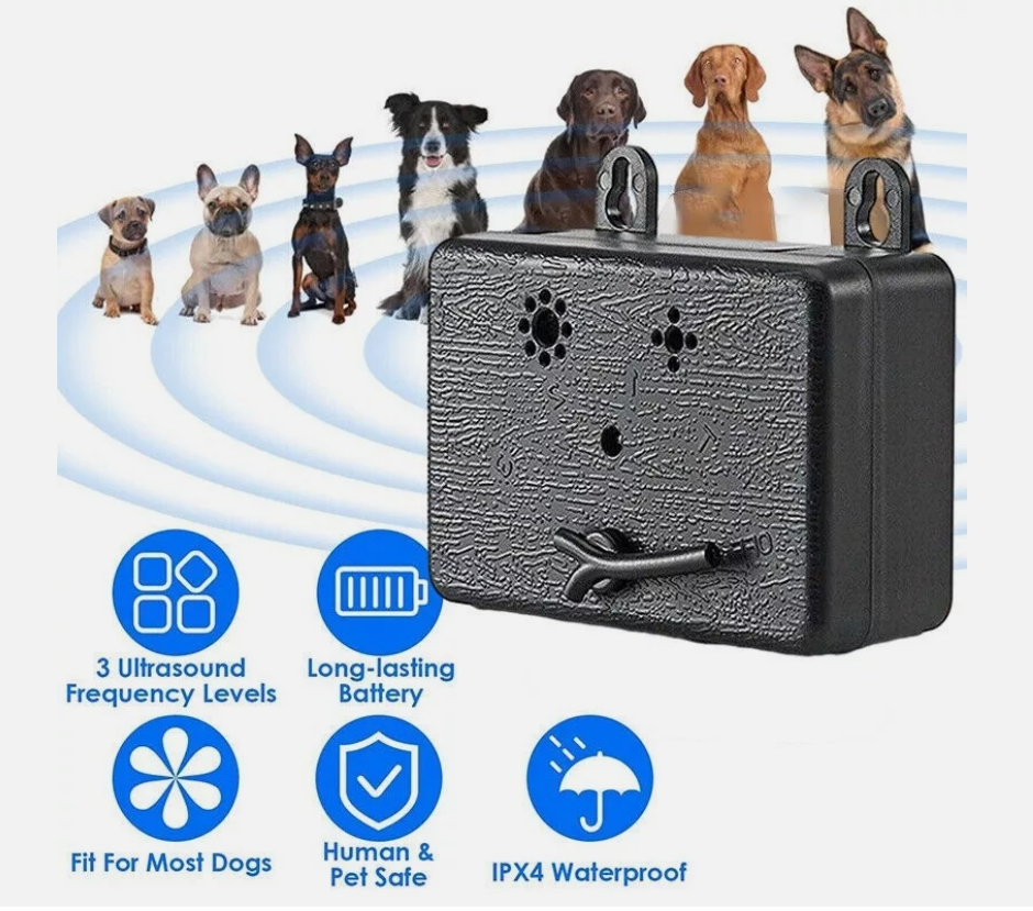 Ultrasonic Anti Bark Control Stop Barking Away Repeller Devices Pet Dog ...
