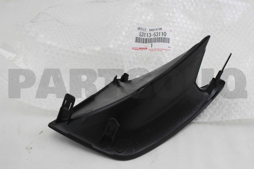 5311353110 Genuine Toyota COVER, FRONT BUMPER HOLE, LH 53113-53110 | eBay