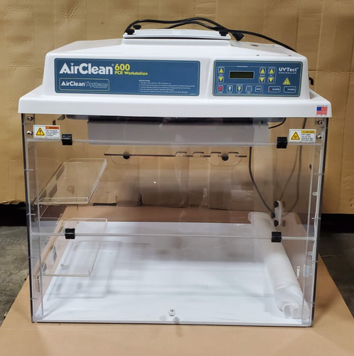 AirClean 600 AC632LFUVC PCR 3ft Laminar Flow Workstation w/ HEPA ...