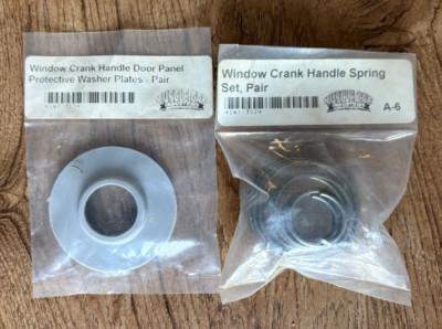 1967 Camaro door crank springs & plastic door panel washers . | eBay