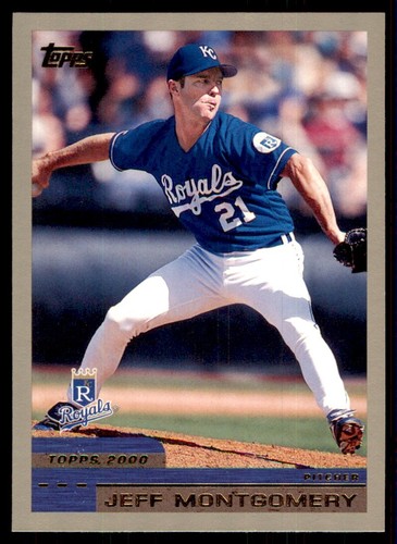 2000 Topps Jeff Montgomery Baseball Card #196 | eBay