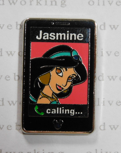 *REAL* 2014 Disney World Princess Mobile Phone JASMINE Aladdin Hidden ...