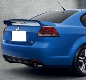 Fits Pontiac G8 2008-2009 Bolt on 2-Post Style Rear Spoiler Unpainted ...