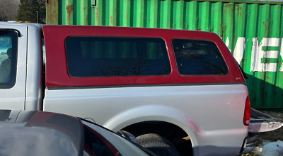 99- 2007 FORD F-150 F250 GLASSTITE TRUCK CAP 6.9 SHORT BED COVER TOPPER ...