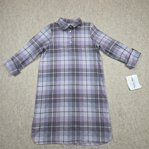 Maggie Breen Too Purple And Gray Plaid Dress Size 10 | eBay