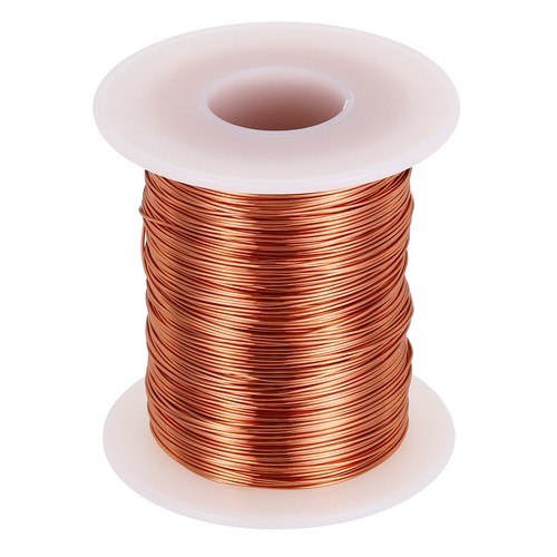 24 AWG Magnet Wire, 8 OZ/226.4g Enameled Copper Wire, 155C(311F ...