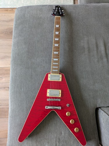 Samick flying V Gibson Style Electric Guitar | eBay UK