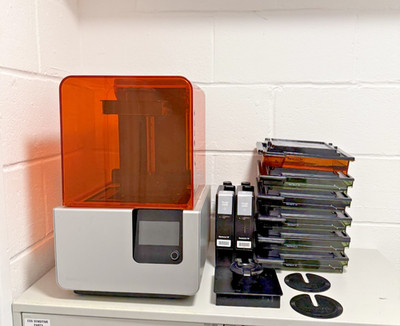 Formlabs Form 2 3D Printer Bundle + Tough 2000 Resin x2 + 5 Tanks + 2 ...
