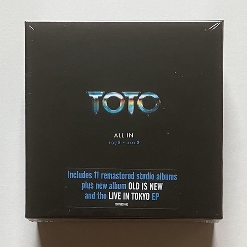 Coffret Toto All In 1978-2018 édition limitée 13 CD Rock Music ...