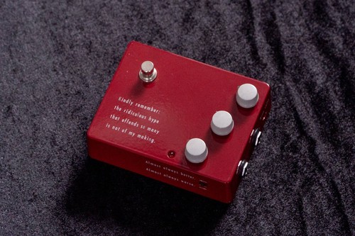 Klon KTR-18424 Overdrive Pedal Used Legendary Tone | eBay
