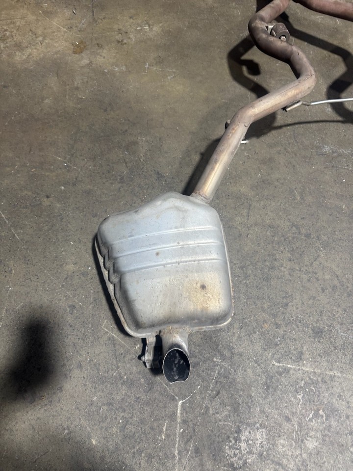 Land Rover Discovery 5 L462 3.0 Diesel Exhaust System Back Box HY32 ...