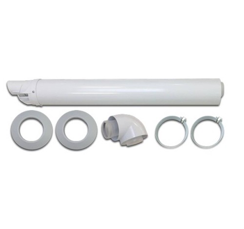 Vaillant Standard Horizontal Flue Kit 0020219517 | eBay UK