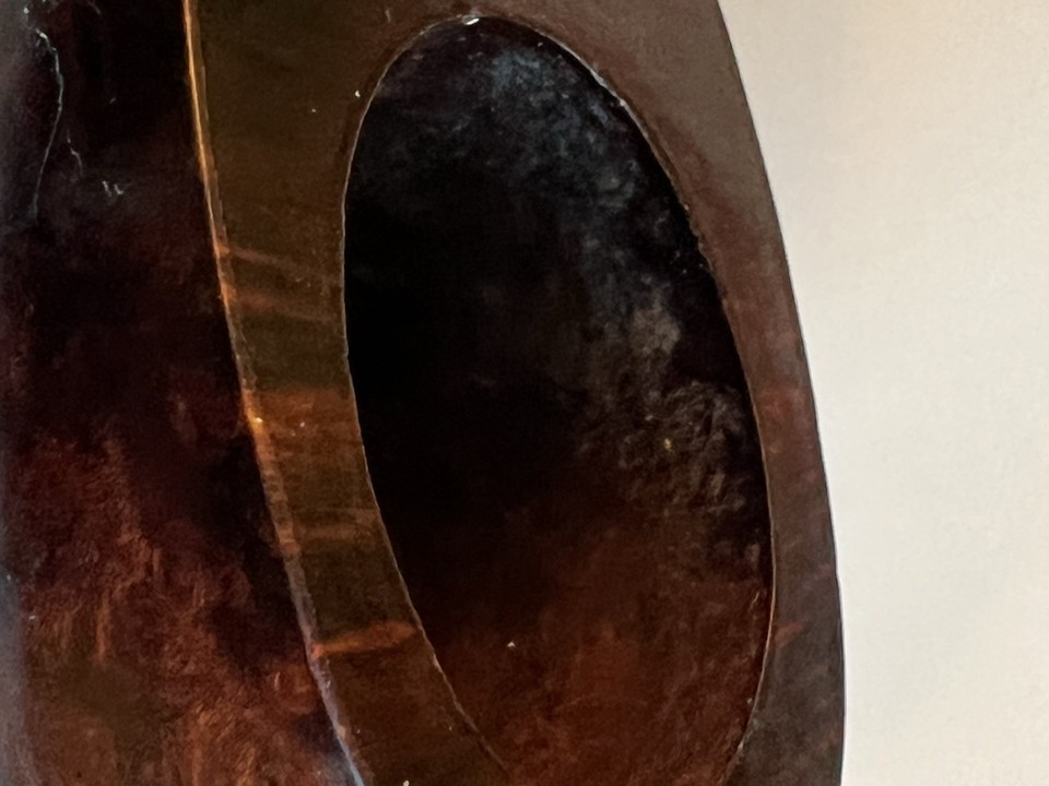 VINTAGE BREBBIA ROLEX PIPE ITALY FOLDED VEST Not Smoked - With Box | eBay