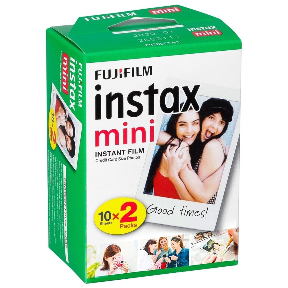 30 Prints Fujifilm Instax Mini Instant Film fits Fuji 8 9 11 12 90 7s ...