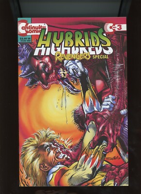 1993-94 Continuity, " Hybrids Origin Revengers " # 3 or # 5, U-pick, NM ...