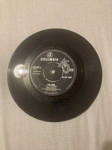 Rolf Harris - Sun Arise 7” Vinyl Columbia Records | eBay UK