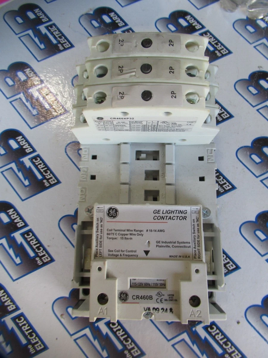 6 Pole Lighting Contactor 120v Coil | Shelly Lighting