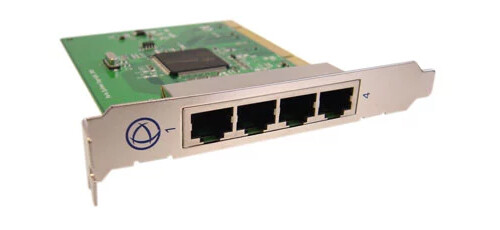 Perle SPEED 4 LE 4 Port PCI Serial Card RS232 Serial Card | eBay UK