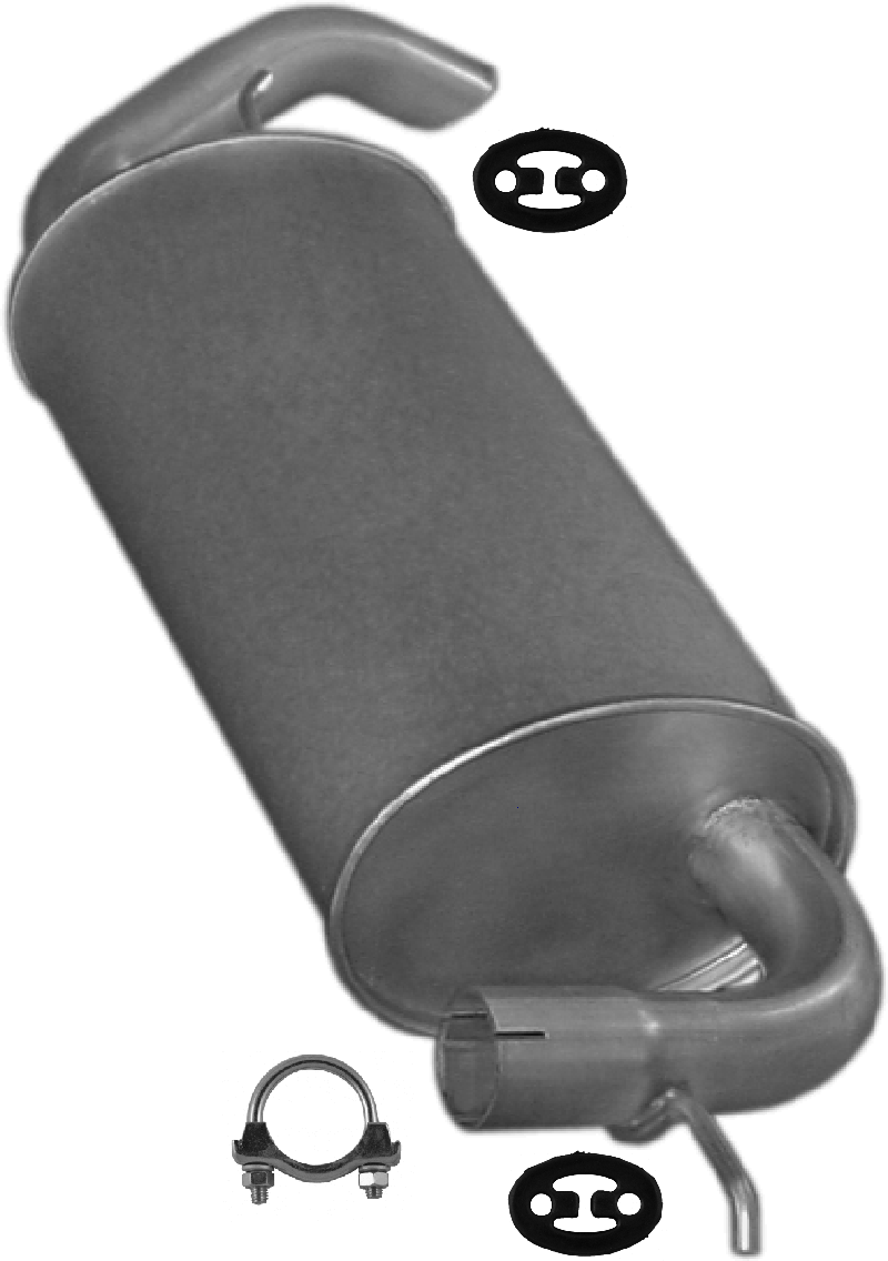 LAND ROVER FREELANDER 1.8 118HP 1997-2006 Exhaust Rear Silencer+ | eBay UK