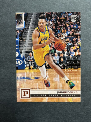 Jordan Poole Rookie Card 2019-20 Bronze Parallel Panini Chronicles #133 ...