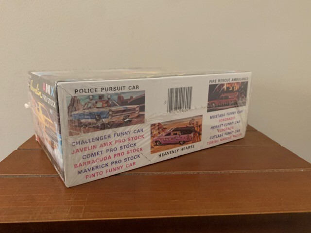 NEW SUPER RARE! *VINTAGE JO-HAN AMC "JAVELIN AMX PRO STOCK RACER ...