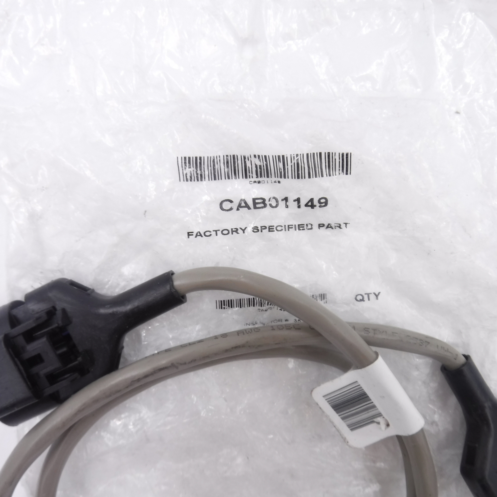 OEM Trane Branch Harness Cable CAB1149 CAB-1149 CAB01149 X19051623010 ...