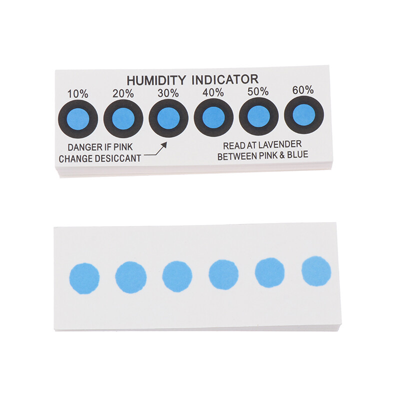 Humidity Indicator Card For Testing Humidity In Closed Containers Test ...