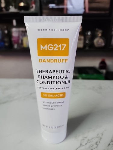 MG217 Dandruff Therapeutic Shampoo & Conditioner 3% Sal-Acid For Scalp ...