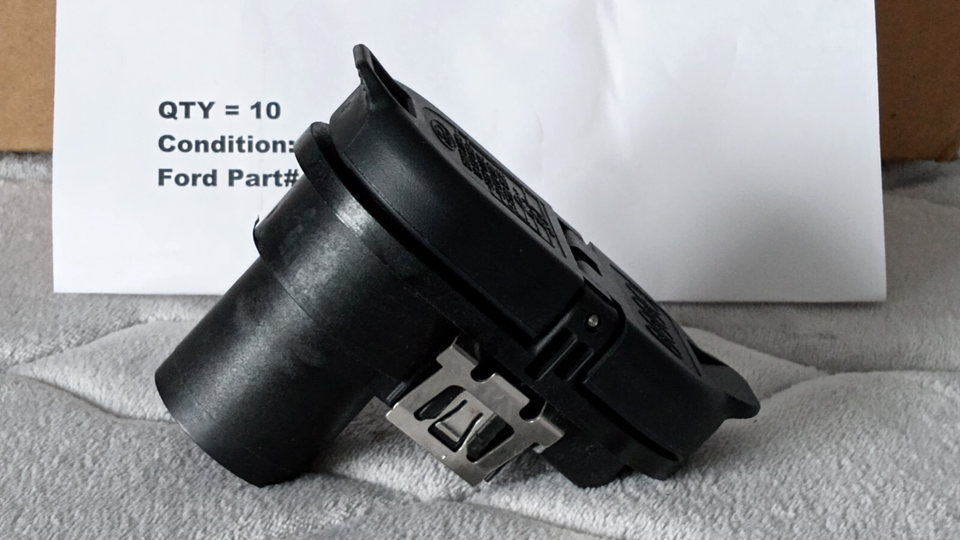 Genuine OEM Ford Trailer Tow Harness Connector FU5Z-14489-A-BRAND NEW ...