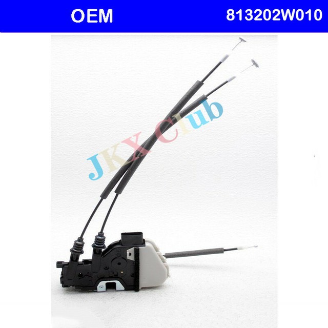 Hyundai OEM 13-14 Santa FE Front Door-lock Actuator 813202W010 for sale ...