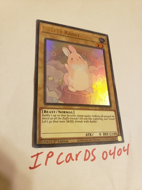 Yugioh! Melffy Rabby - LDS1-EN121 - Ultra Rare - 1st Edition Near Mint ...