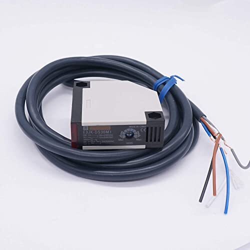 Taiss Photoelectric Beam Sensor Switch 30cm Detection Distance Diffuse ...