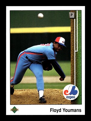 FLOYD YOUMANS ⚾ 1989 Upper Deck Baseball #459 Montreal Expos | eBay