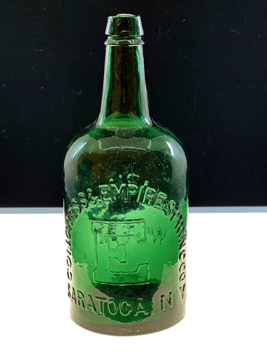 Quart Mineral Water - "CONGRESS & EMPIRE SPRING CO./SARATOGA ...