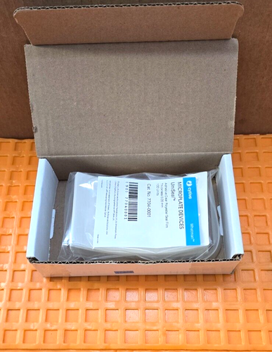 Box of 100 Units Cytiva Adhesive Clear Polyester Seal Film Thickness 0 ...