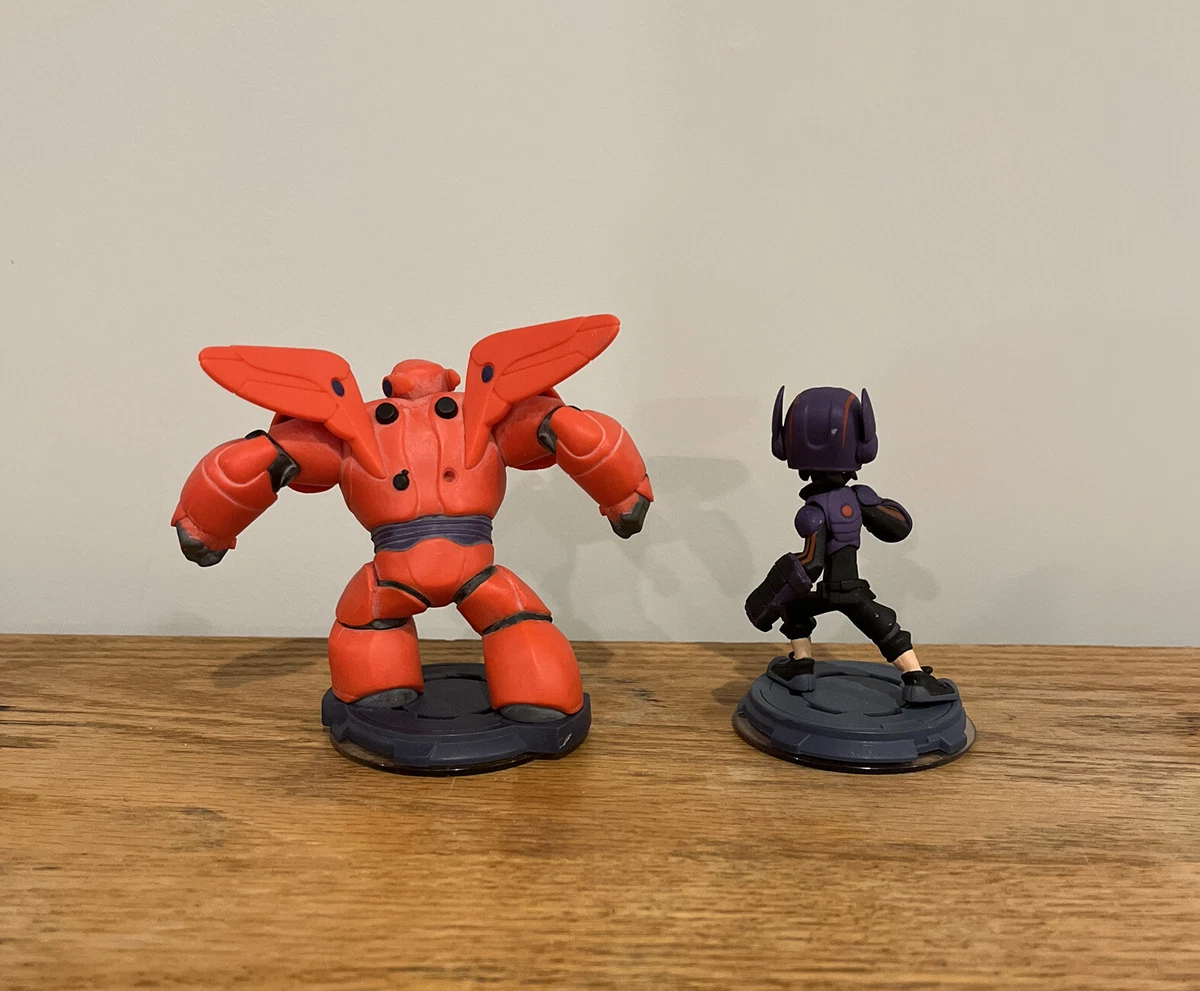 Baymax And Hiro Disney Infinity