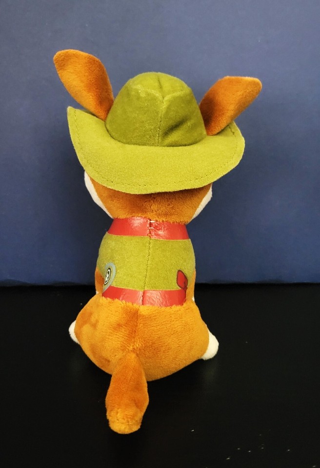 Ty Beanie Boos Paw Patrol Tracker Chihuahua Dog 6" Plush Stuffed Animal ...