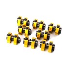 Ford SB 289 302 351 Windsor 1.7 Ratio Aluminum Shaft Mount Roller ...