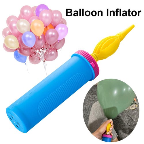 Balloon Accessories Hand Held Pump Portable Two-Way Manual Inflator ...