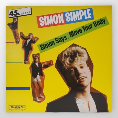 Simon Simple - Simon Says / Move Your Body / Vinyl 12' | eBay