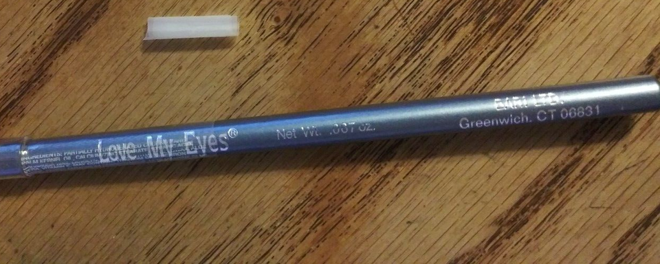 Love my Eyes by Bari Cosmetics Eyeliner Soft Crayon 807 Med Blue Made ...
