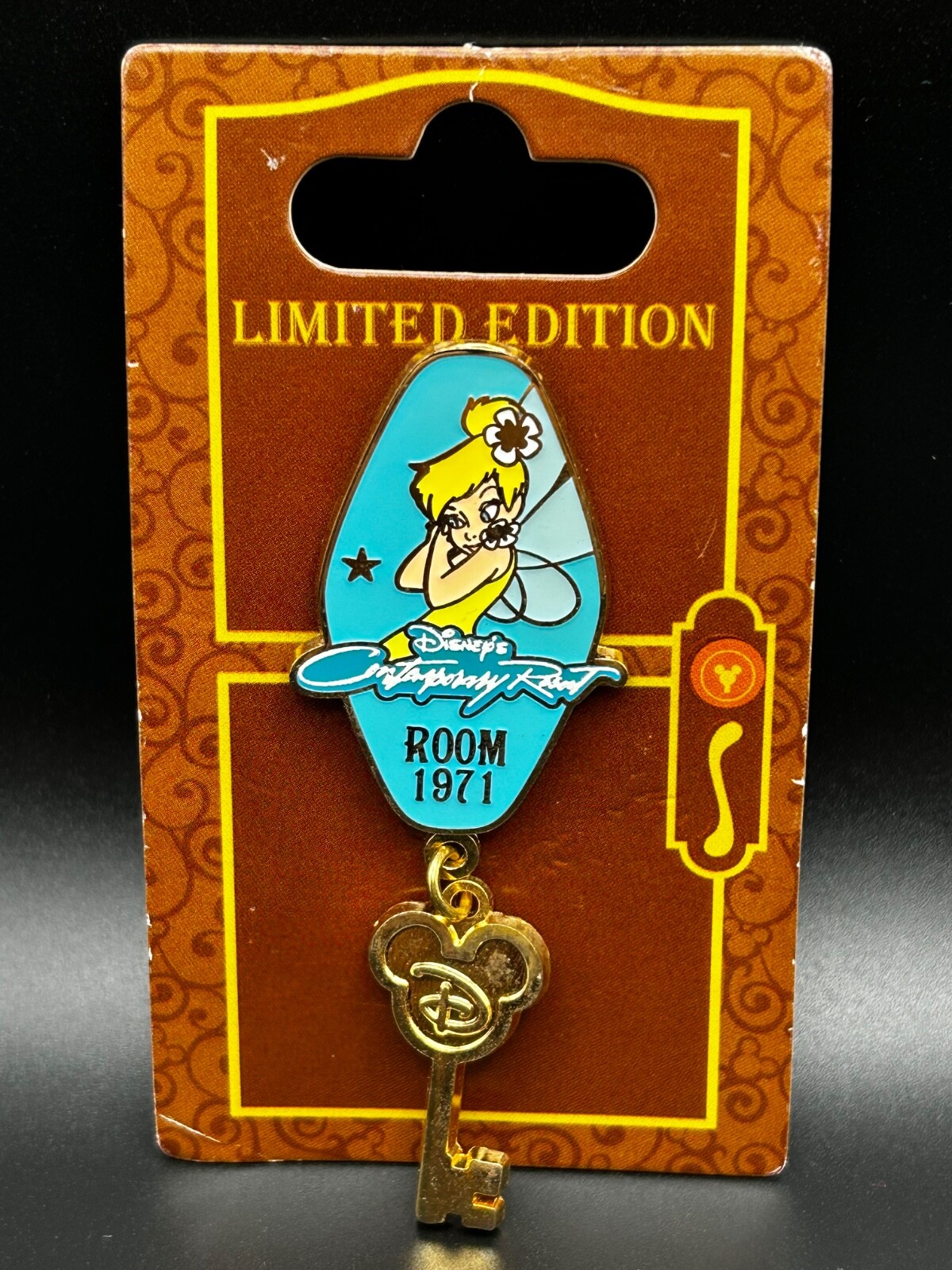 Tinker Bell -Disney Resorts Room Keys- Contemporary Hotel Resort- WDW ...