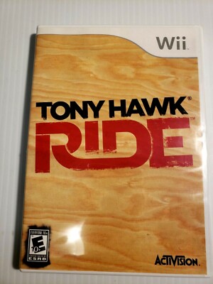 Tony Hawk RIDE Video GAME For Wii - Complete W/ Manual | eBay