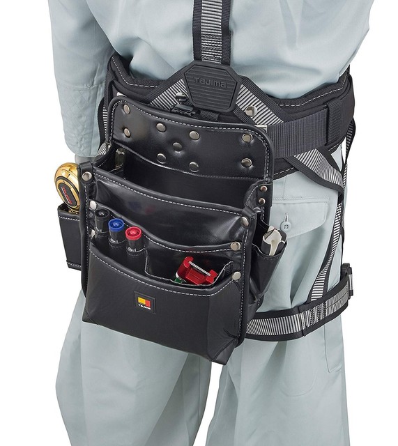 TAJIMA TOOL POUCH TOOL HOLDER (310x155x330mm) SFKBN-KG3L for sale ...
