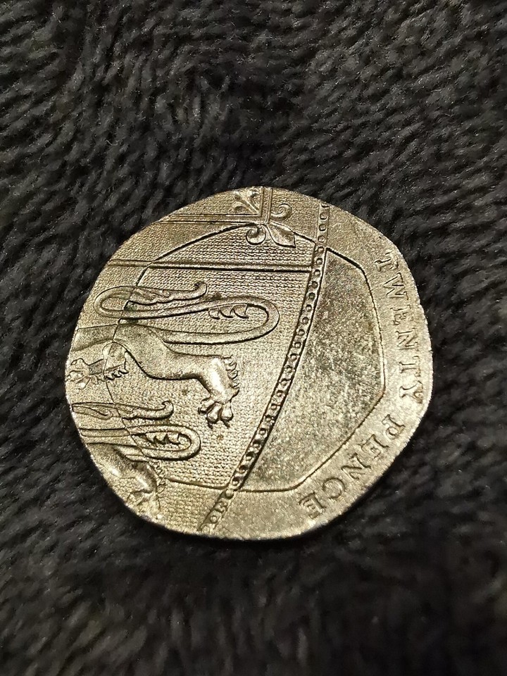 2008 20p Coin Minted Errors | eBay UK