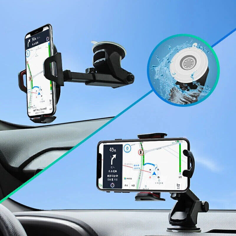 360° Universal Mount Holder Car Stand Windshield For Mobile Cell Phone ...