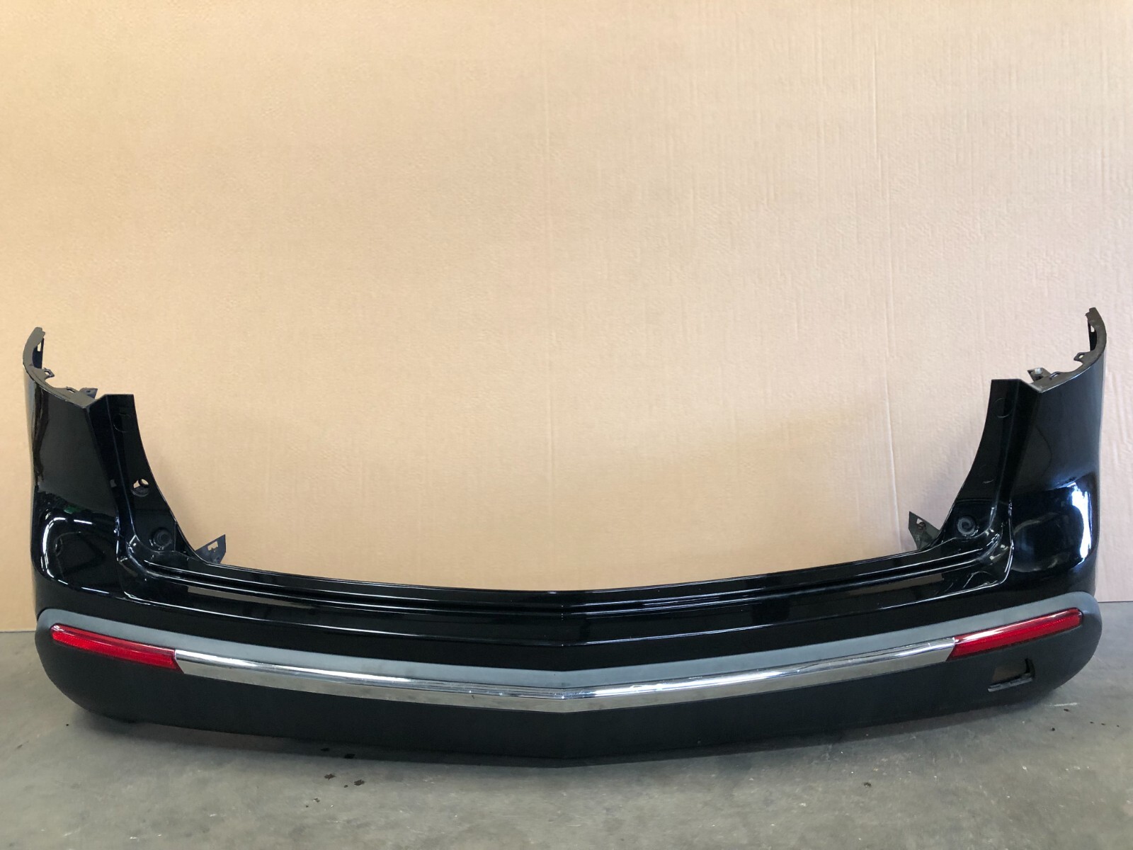 2010-2013 ACURA MDX REAR BUMPER COVER COMPLETE ASSEMBLY OEM LOT655 | eBay