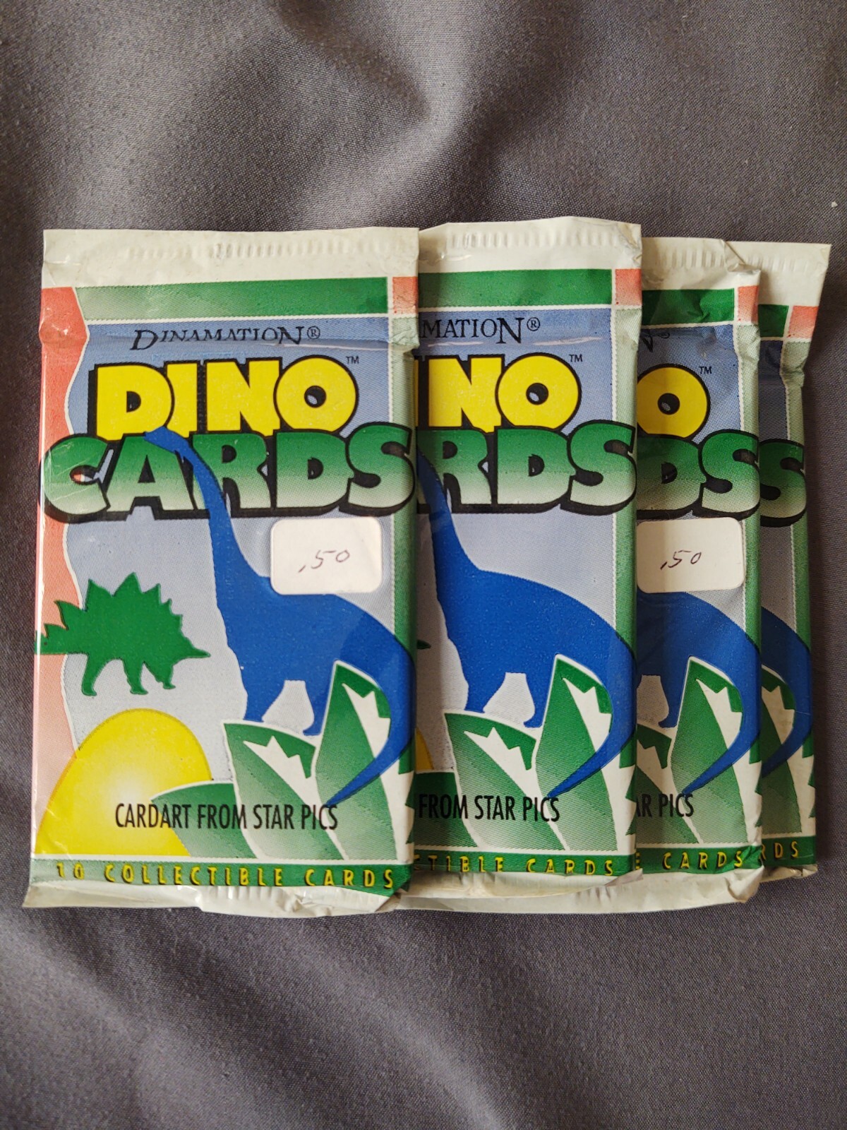 DINO CARDS PACKS - STAR PICS DINAMATION Trading Cards | eBay